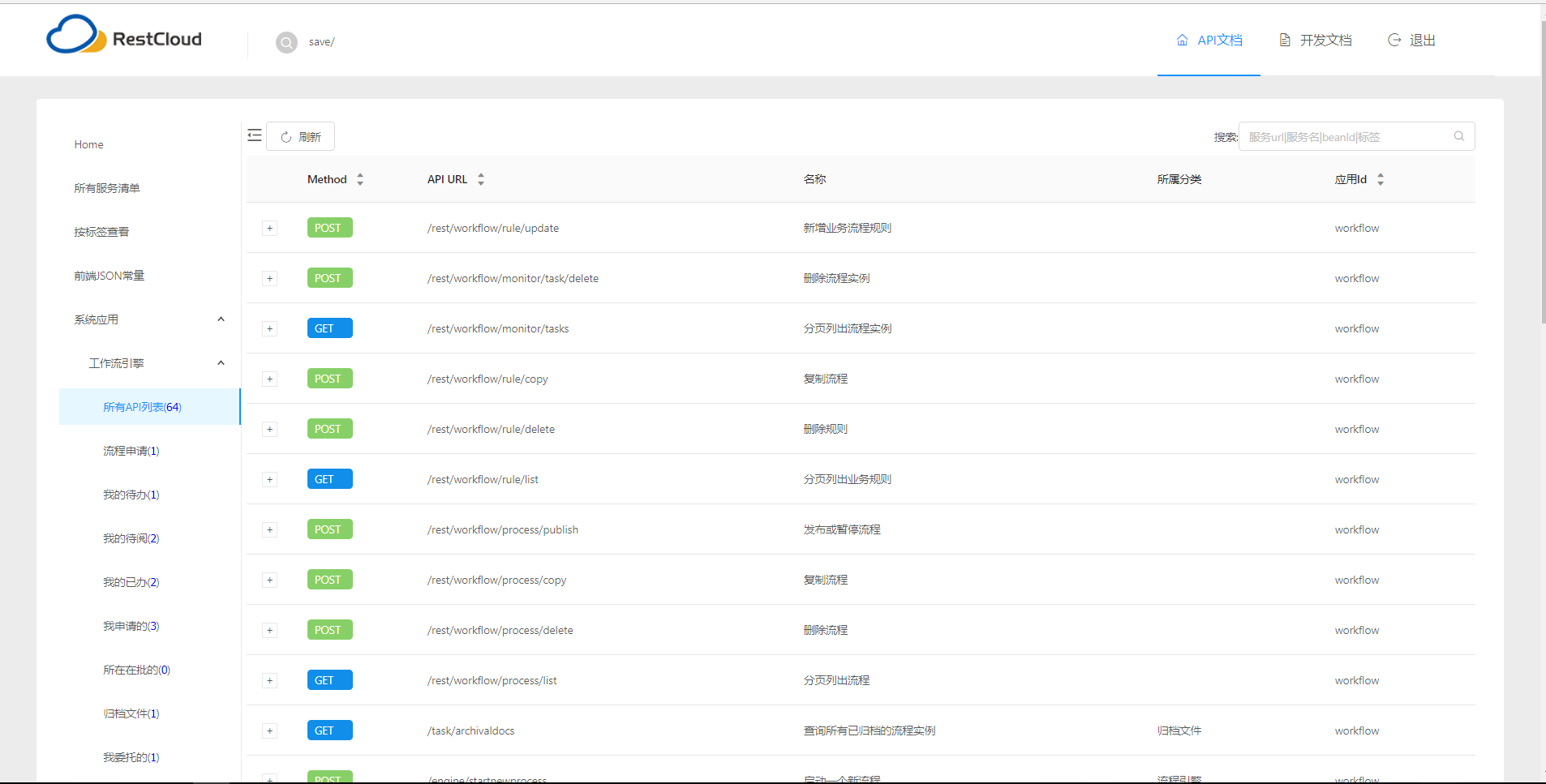 RestCloud API接口管理平台-CSDN博客